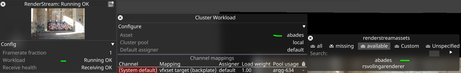 Volinga RenderStream Documentation
